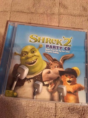 SHREK 2 PARTY CD MUSIC FROM THE FAR FAR AWAY SURPRISE ENDING MOVIE | eBay