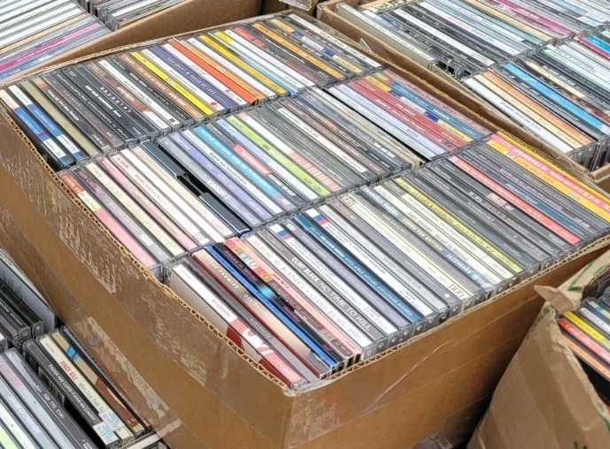 140 - Bulk Wholesale Lot - Assorted Music CDs W/Case & Original Cover ...