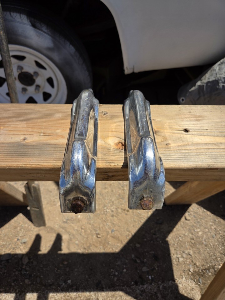 1964 1965 Chevelle Rear Bumper Guards W/ Hardware | eBay