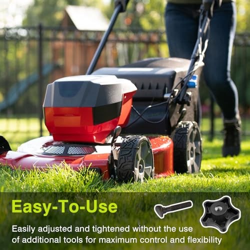 Handle Knob and Screw Bolt Kit, Compatible with Toro Lawn Mowers/Snow ...