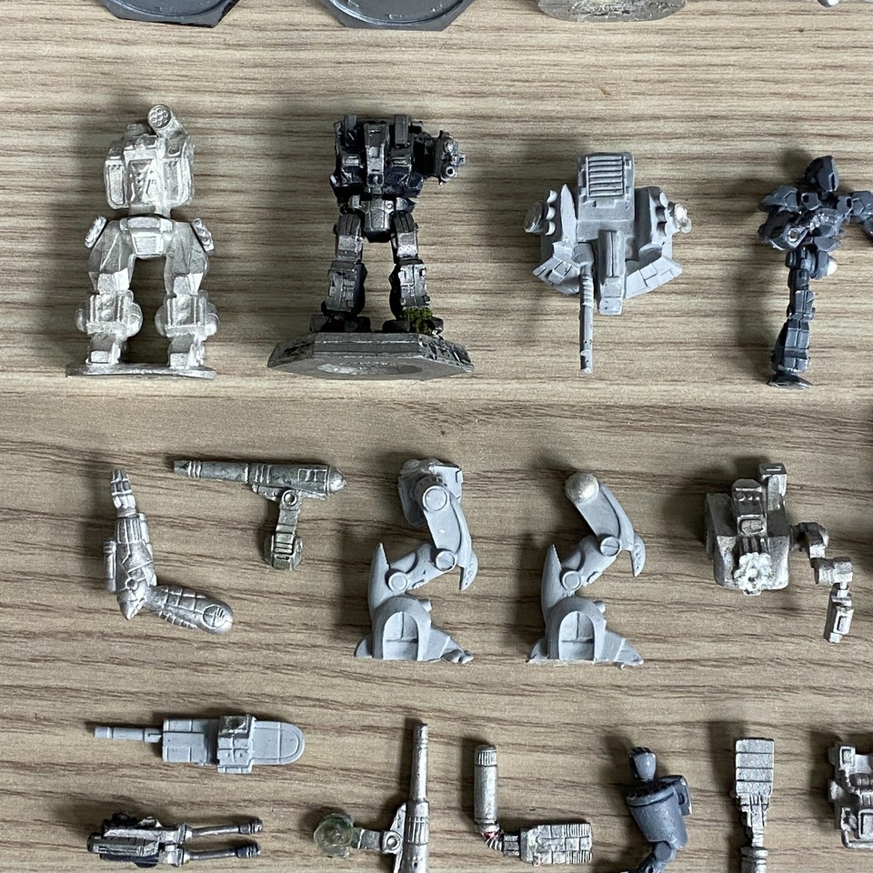 BATTLETECH SPARES METAL MINIATURES MECHWARRIOR MECHS FASA IRON WIND RAL PARTHA | eBay