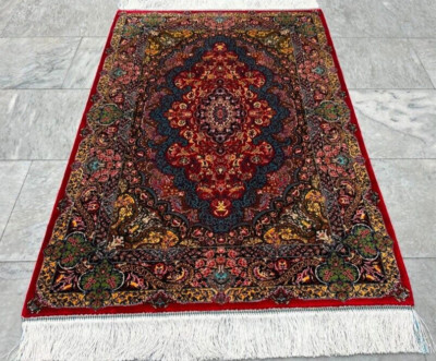 Luxury Rug Stunning High Quality Hall Way Beautiful Silk Home Decor Rug ...