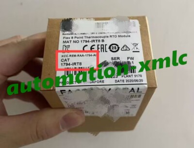 1 PCS 1794-IRT8 Brand New 1794 IRT8 Thermocouple 1794IRT8 RTD Input ...