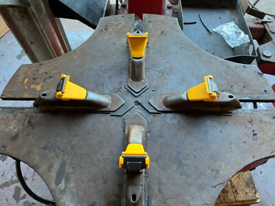 4PC Jaw Clamp Cover Protector for Hunter TCX Tire Changing Machine | eBay