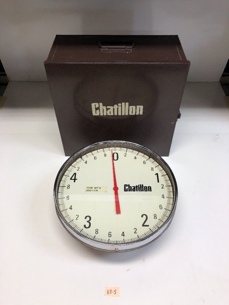 Chatillon Hanging Scale WT-12 *Fast Shipping* Warranty! | eBay