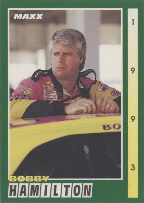 1993 Maxx - Bobby Hamilton #68 for sale online | eBay