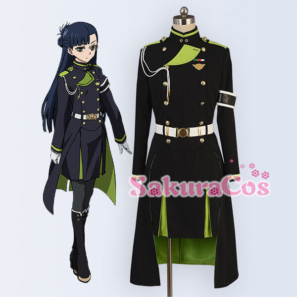 Seraph of the End Owari no Serafu Vampire Reign Shigure Yukimi Cosplay ...
