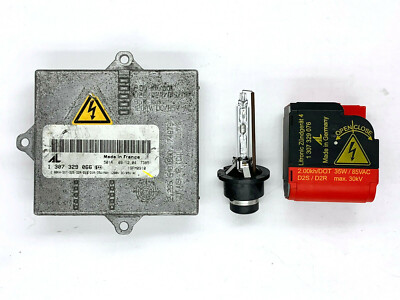 OEM 05-06 Mini Cooper Xenon HID Headlight Ballast Bulb Igniter Socket ...