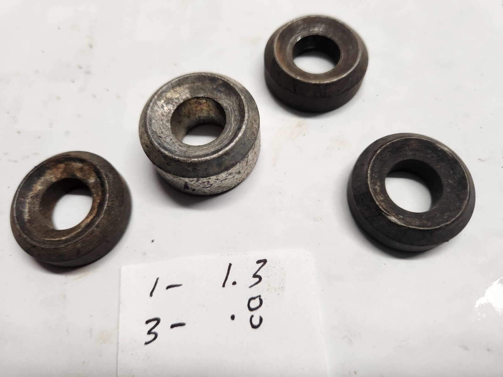 Corvette OEM C4 1984 1996 upper control arm Tapered Shims spacers 1.3M ...