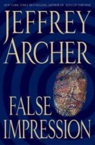 False Impression - Paperback By Archer, Jeffrey - GOOD | eBay