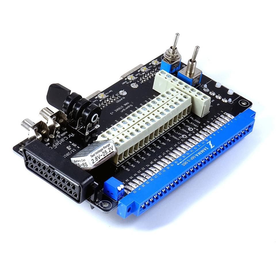 Arcade Supergun MAK Strike V3 Jamma Neo Geo SNK Video Kick Harness ...