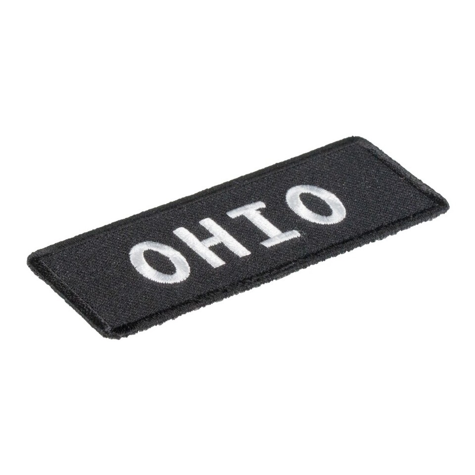 Ohio State Patch, United States of America Patches | eBay