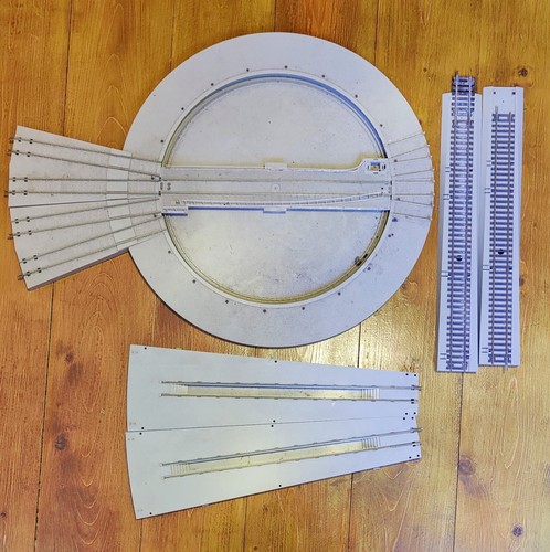 JOUEF 'HO' GAUGE TURNTABLE & TRACK PIECES | eBay