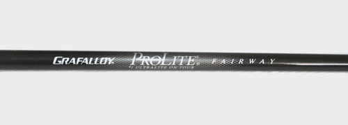 Grafalloy ProLite fairway shaft 42.75" 3 wood stiff graphite ...
