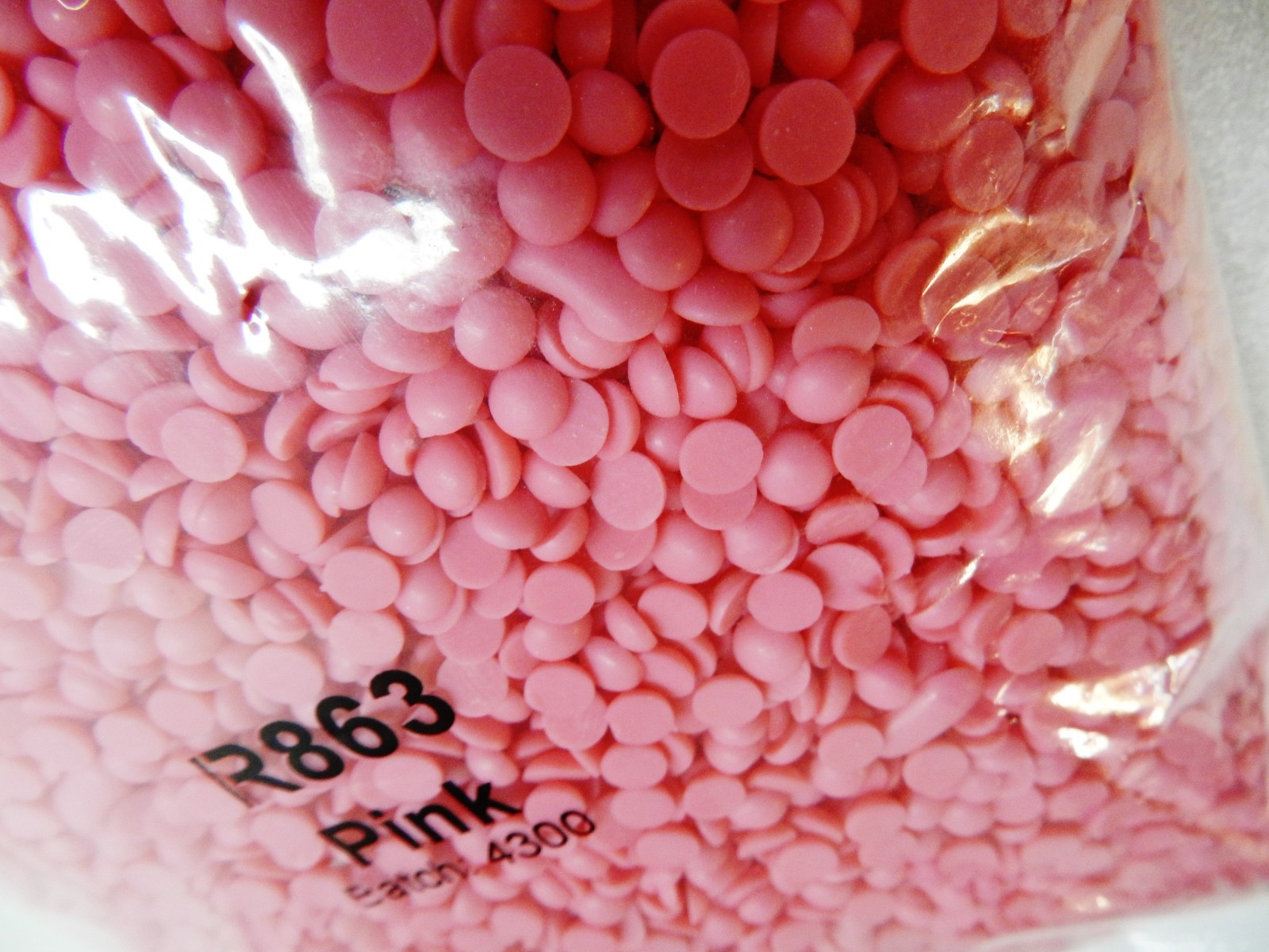 Injection Wax for Jewelry Casting Rose Pink Beads SRS Pellets 1Kilo / 2 ...