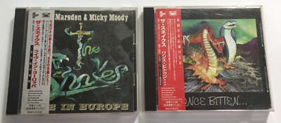 Bernie Marsden & Micky Moody, The Snakes - live Europe, once bitten ...