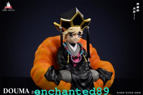 Silver Fox Studio Demon Slayer Douma Resin Model In Stock 15x17x9cm ...