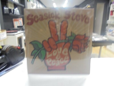 SEASICK STEVE LP EUROPE LOVE & PEACE 2020 | eBay