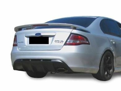 Rear Bumper Bar Diffuser for FG Ford Falcon Sedan - SINGLE Exhaust ...