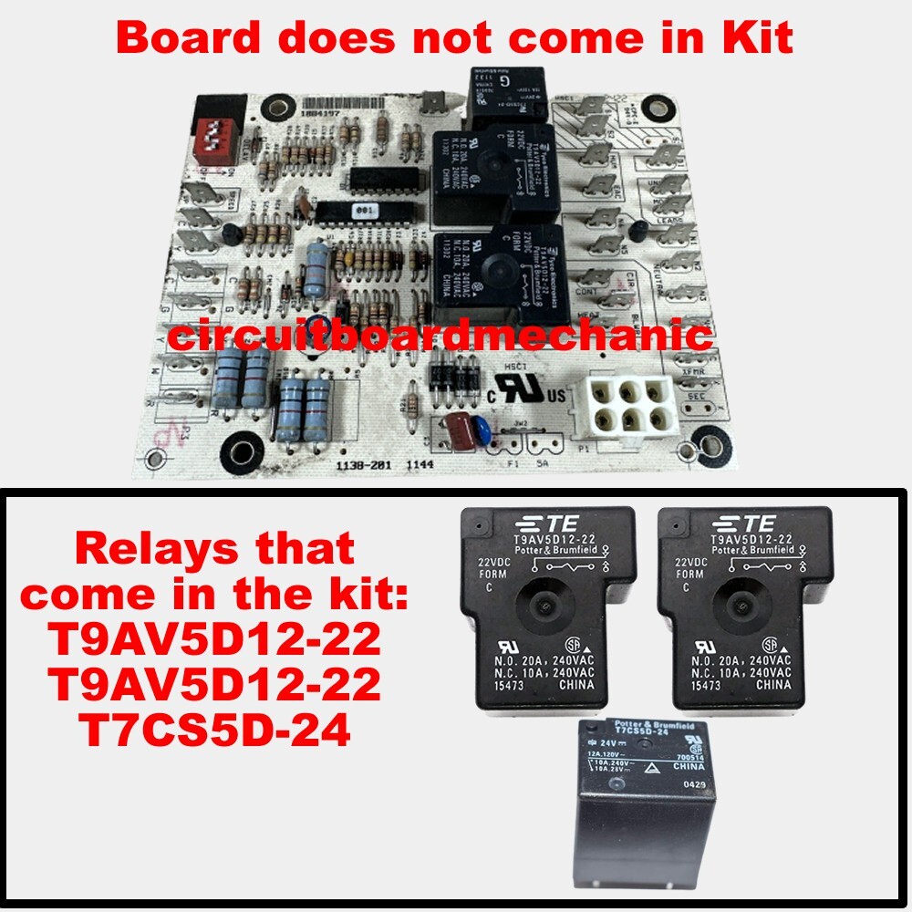 ICP OEM Part # 1170063 Control Fan Timer OPEN BOX SPECIAL - GENUINE OEM ...