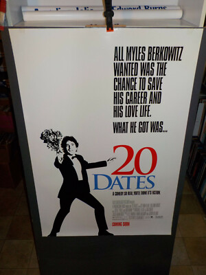 20 Dates Double Sided Theatrical Movie Poster 27x40 Myles Berkowitz | eBay