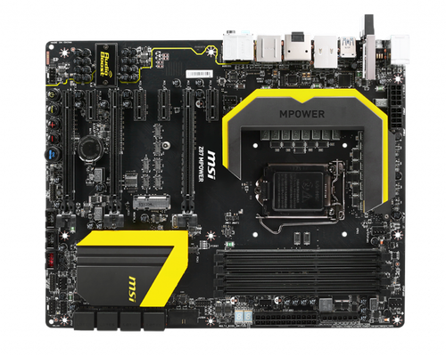 FOR MSI Z87 MPOWER Supports I5 I7 64GB DDR3 DP+HDMI 100% Test Work ...