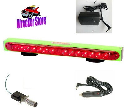 1 + 1 WALL CHARGER! & TowMate 22" Limelight WIRELESS TOW LIGHT WRECKER ...