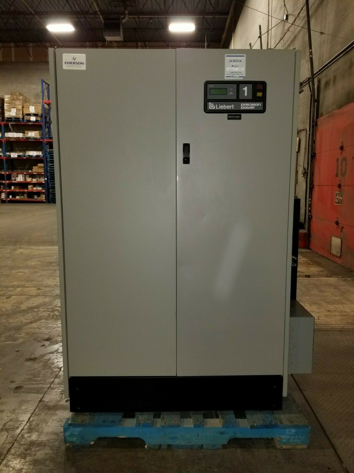 Liebert 100kVA Power Distribution Unit with Transformer 600D/208Y | eBay