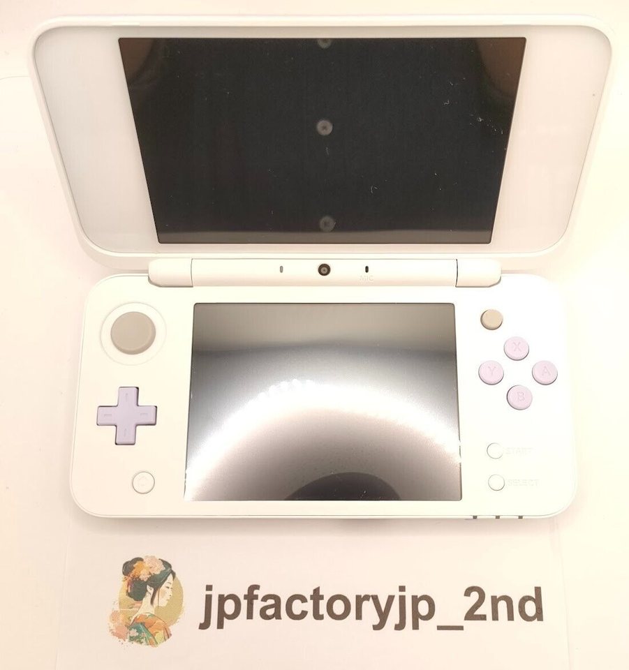 Nintendo New 2DS LL XL Console Body Only Various Select Colors Japanese ...