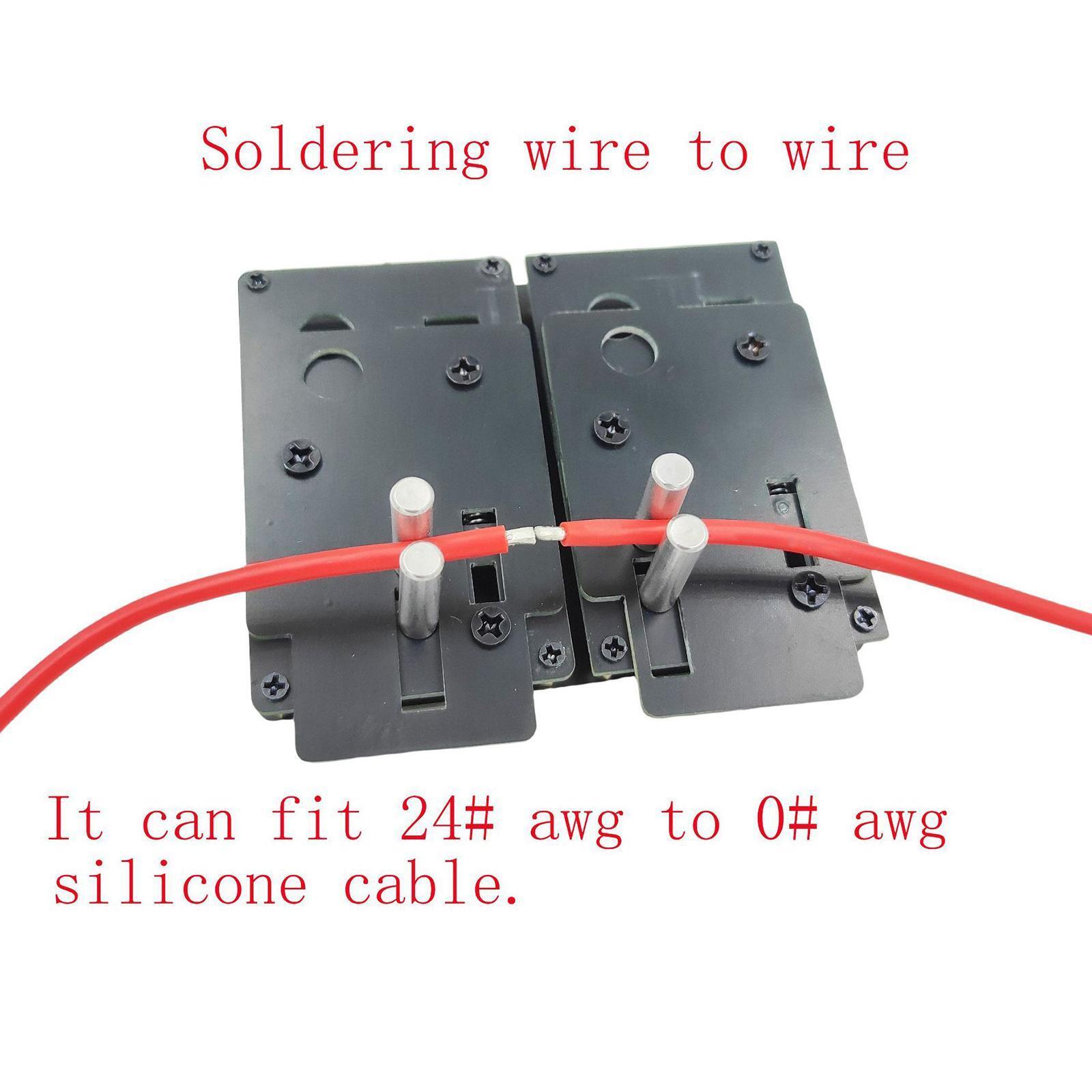 Welding Soldering Insulate Station Jig RC Tool for EC5 EC3 XT30 RC ...