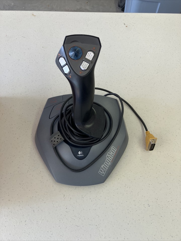 Logitech WingMan Extreme Digital 3D (963193-0403) Video Games ...