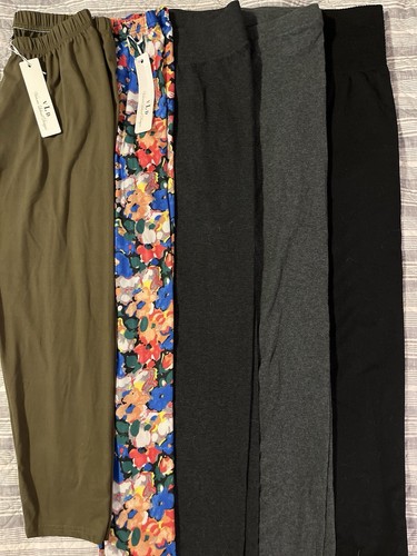 Lot of 5 Womens Size Small Leggings VLD Lildy Lauren Conrad Chances R ...