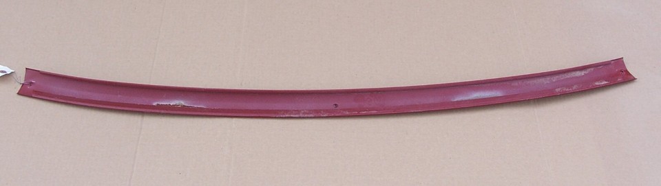 87 - 97 FORD OBS F150 F250 F350 ABOVE WINDSHIELD INTERIOR TRIM RED OEM ...