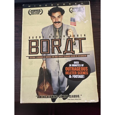 Borat DVD Golden Globe winner | eBay