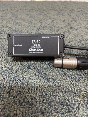 Clear-Com TR-50 Talent Receiver - FREE SHIPPING | eBay