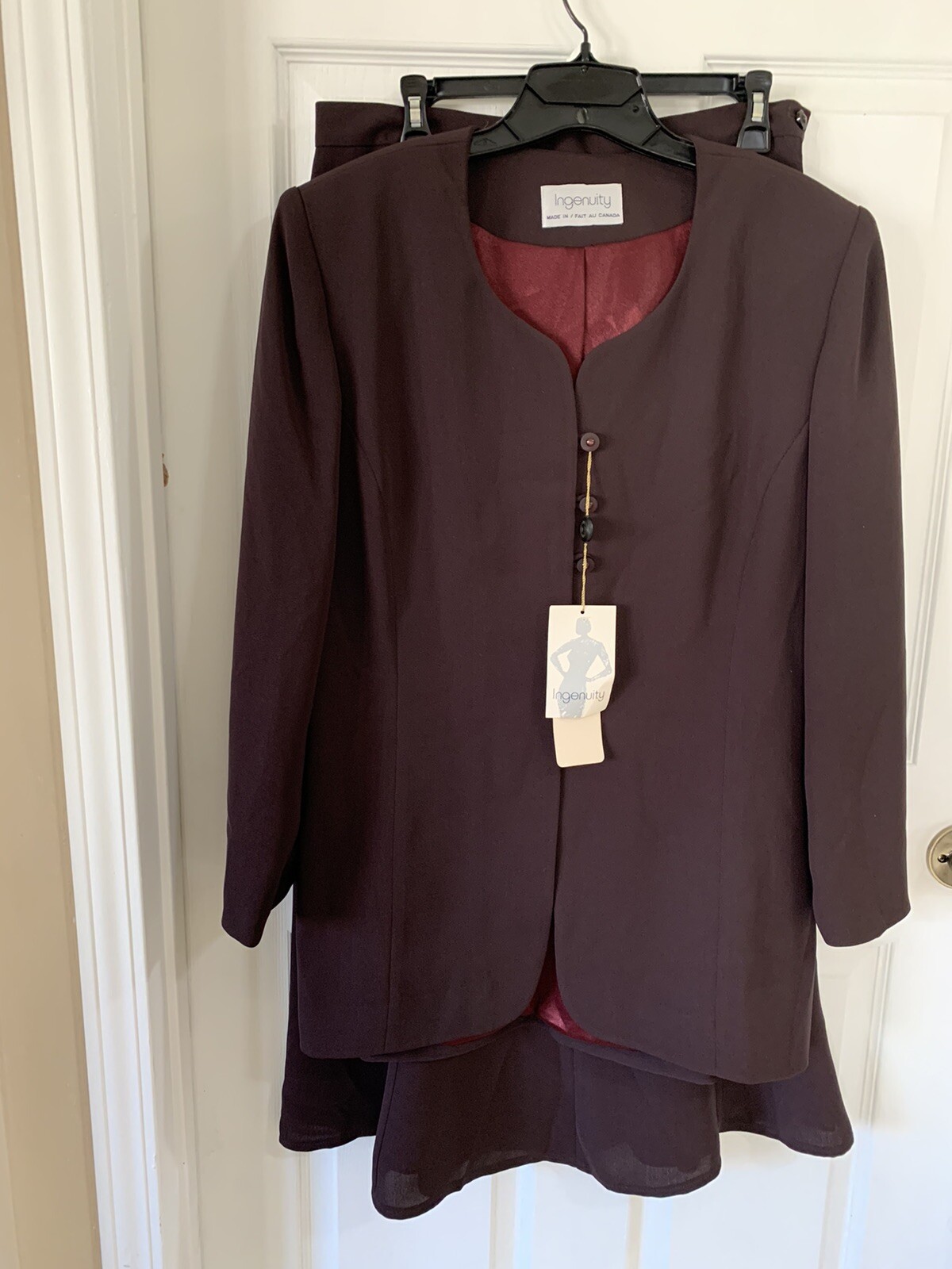 Ingenuity Woman Skirt Suit | eBay