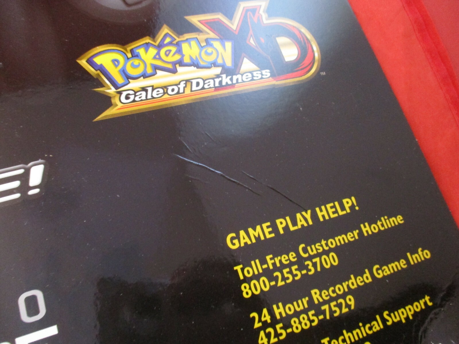 Nintendo Gamecube Promo Kiosk Display Magnet Sign Mario Party 7 Pokemon ...