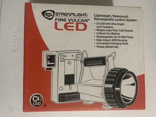 Streamlight Fire Vulcan LED Vehicle Mount Flashlight with Charger | eBay