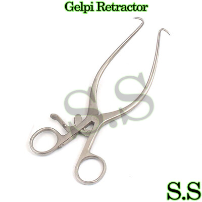 1-GELPI RETRACTOR 7" SURGICAL DENTAL GYNO INSTRUMENT | eBay