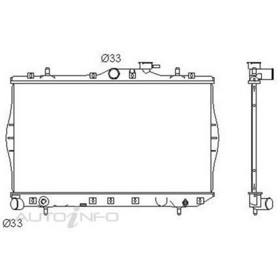 New PROCOOL Radiator For Hyundai EXCEL 1994 - 2000 RADHY053P | eBay ...