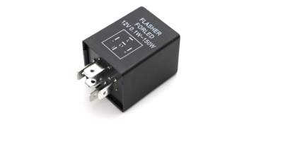 Led Flasher Relay 5-Pin Electronic Flasher Relay EP27 For LED Light ...