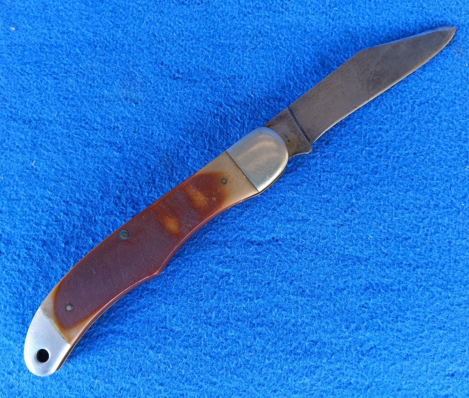 Vintage Schrade Old Timer 1250T Liner Lock Back Folding Knife ~ USA | eBay