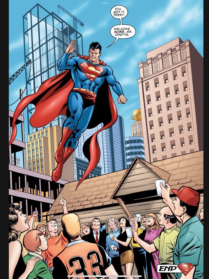 The Adventures Of Superman Vol. 1 Splash Page 1999 By Steve Epting. | eBay