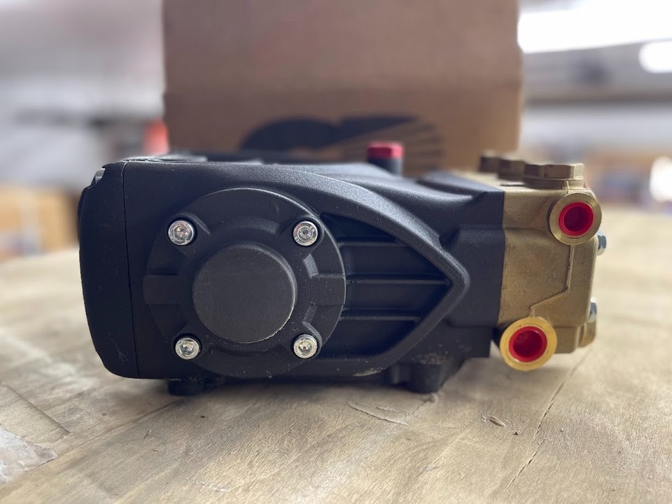 3500 PSI 4.0 GPM General TSS1511 Solid Shaft Pressure Washer Pump ...