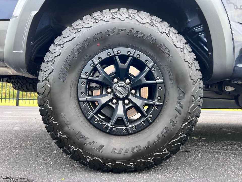 2023 Ford F-150 RAPTOR 37 IN ANTIMATTER BLUE W/ RHAPSODY BLUE! | eBay