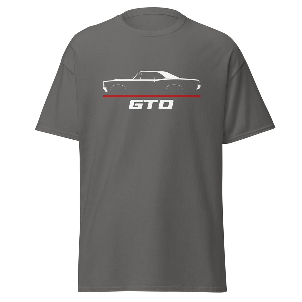Premium T-Shirt For Pontiac GTO 1965-1967 Fans Birthday Gift | eBay