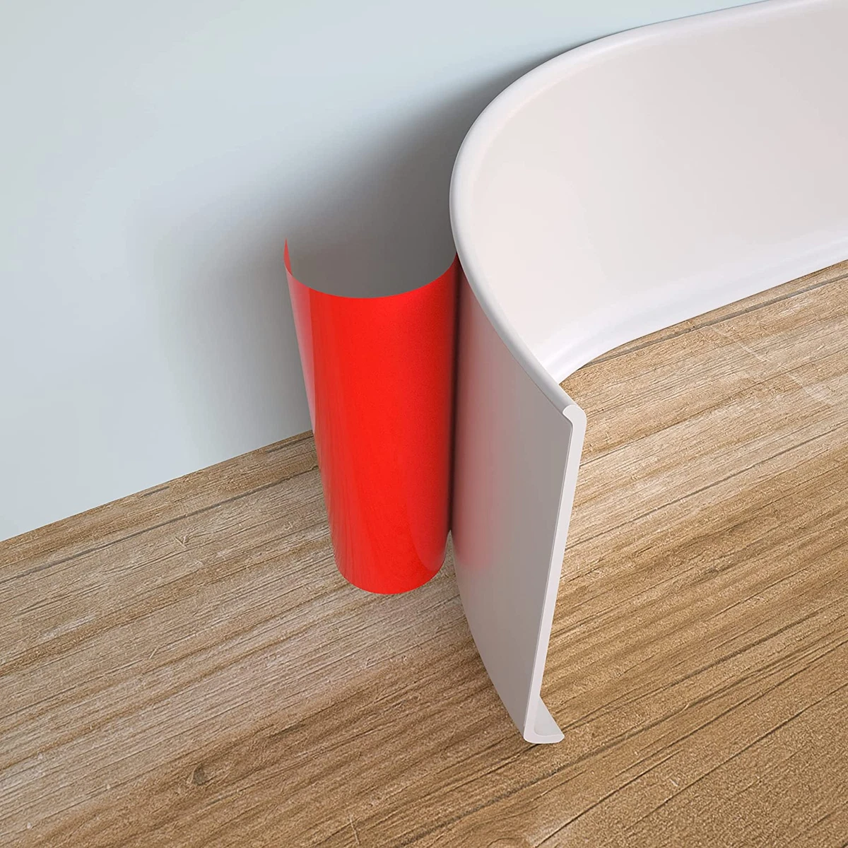 Round Corner Baseboard Molding