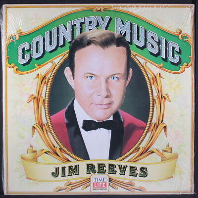 JIM REEVES: country music TIME-LIFE 12" LP 33 RPM Sealed | eBay