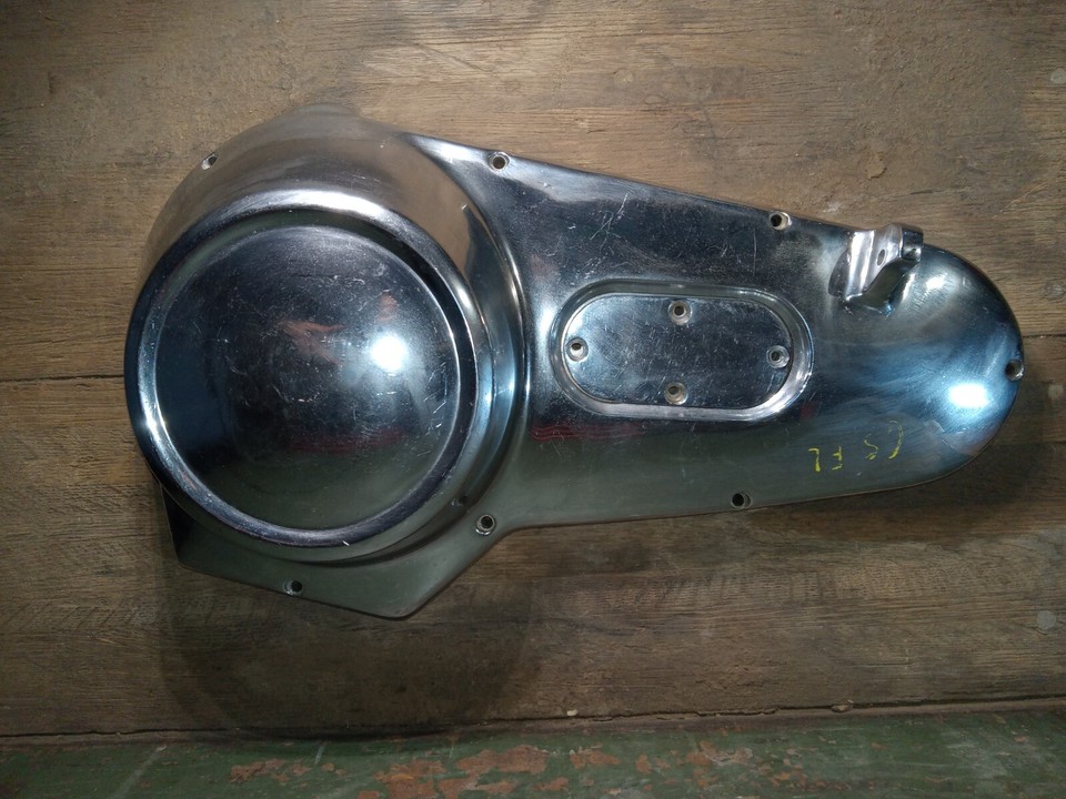 GENUINE 1965-69 Harley FL Panhead Shovelhead Outer Primary Cover 60510 ...