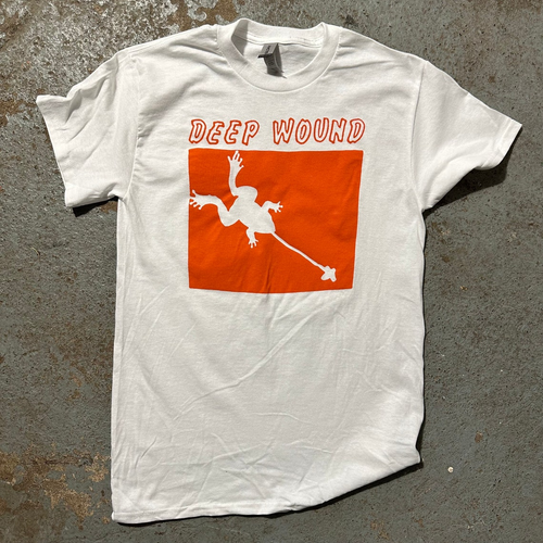 Deep Wound Shirt punk shirt, hardcore shirt, powerviolence, electro ...